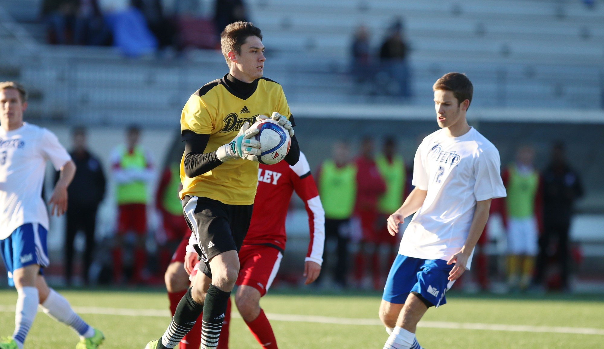 Darrin MacLeod - 2016 - Men's Soccer - Drake University Athletics