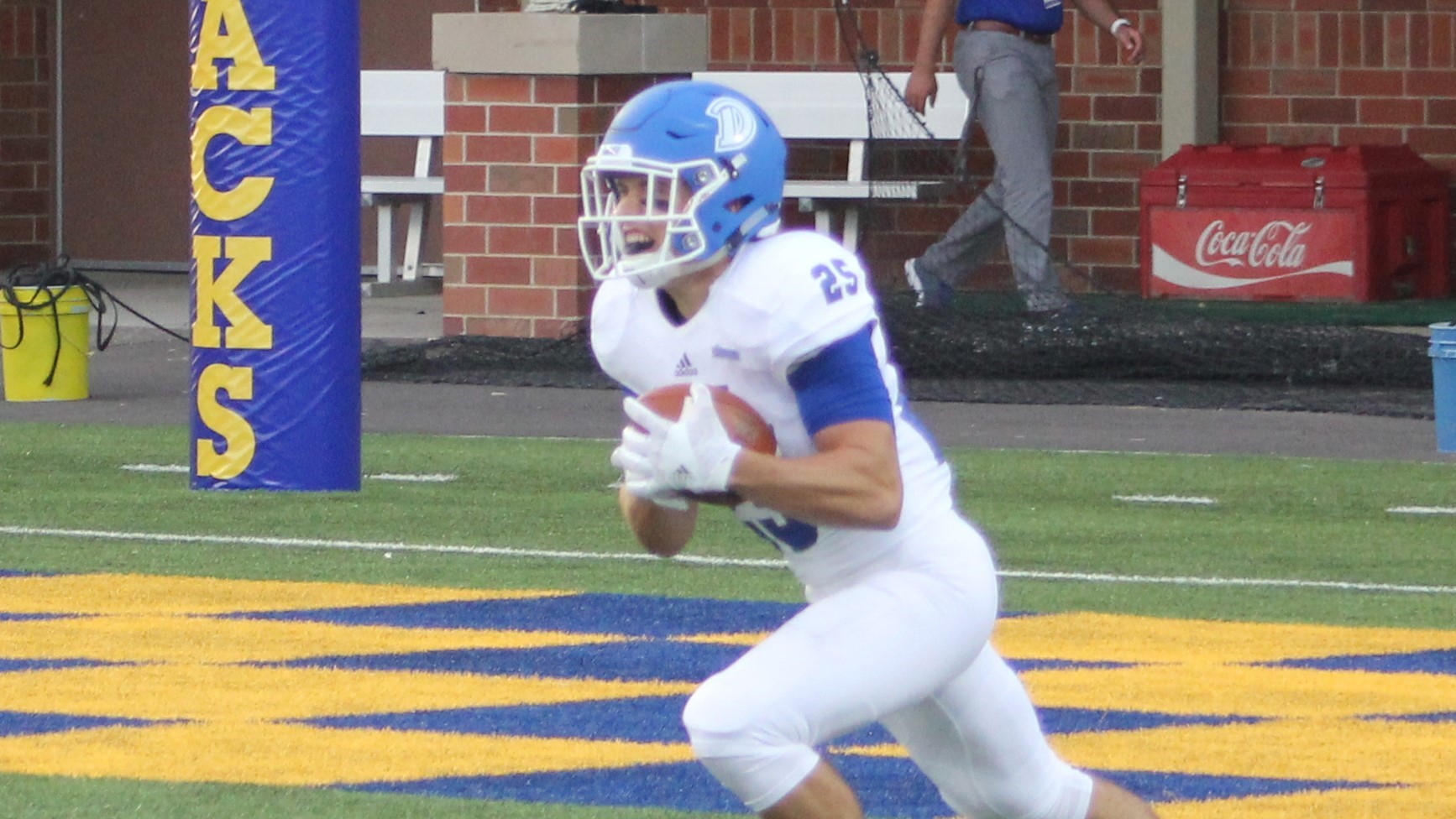 Drew Lauer - 2019 - Football - Drake University Athletics