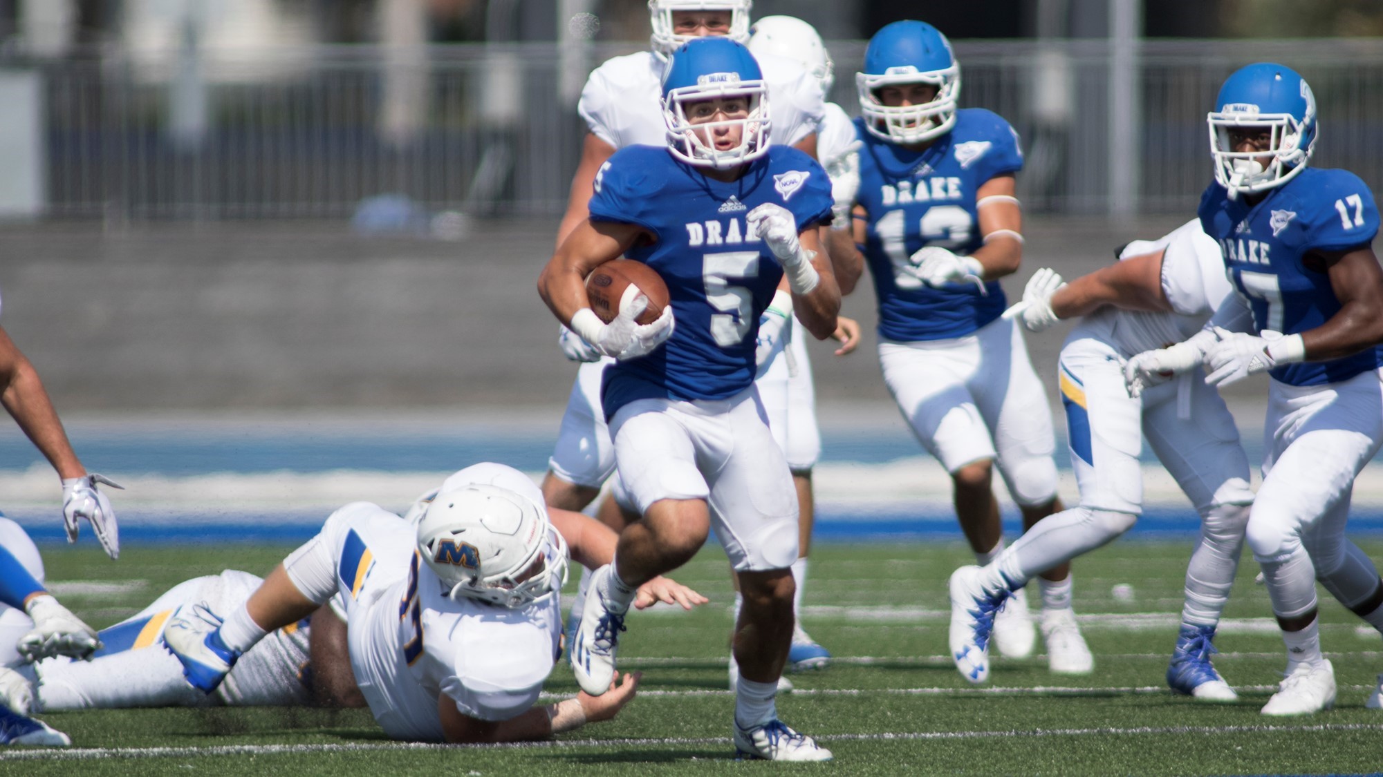 Terry Wallen - 2018 - Football - Drake University Athletics