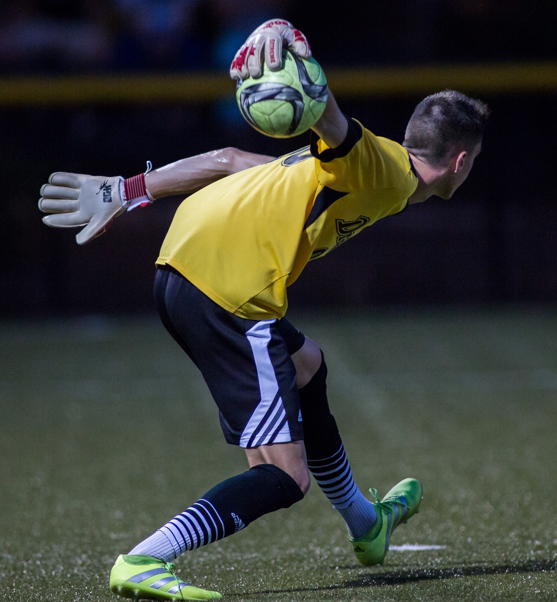 Darrin MacLeod - 2016 - Men's Soccer - Drake University Athletics