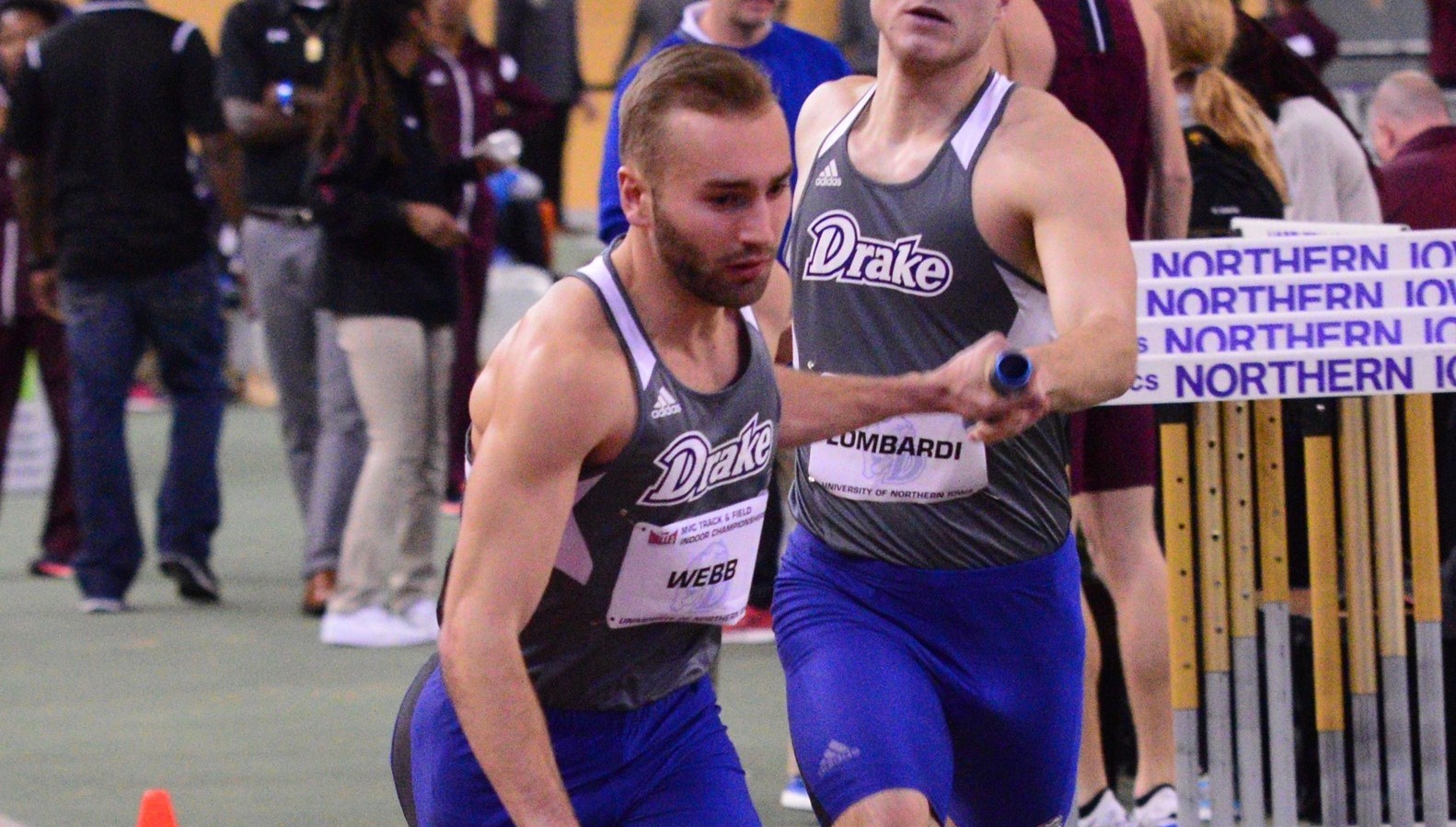 George Webb - 2016-17 - Men's Track and Field - Drake University Athletics