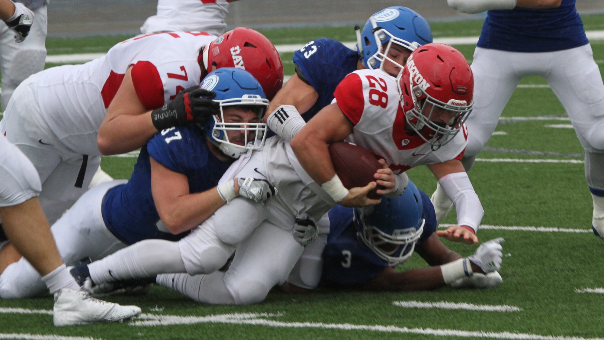 Connor Willis - 2018 - Football - Drake University Athletics