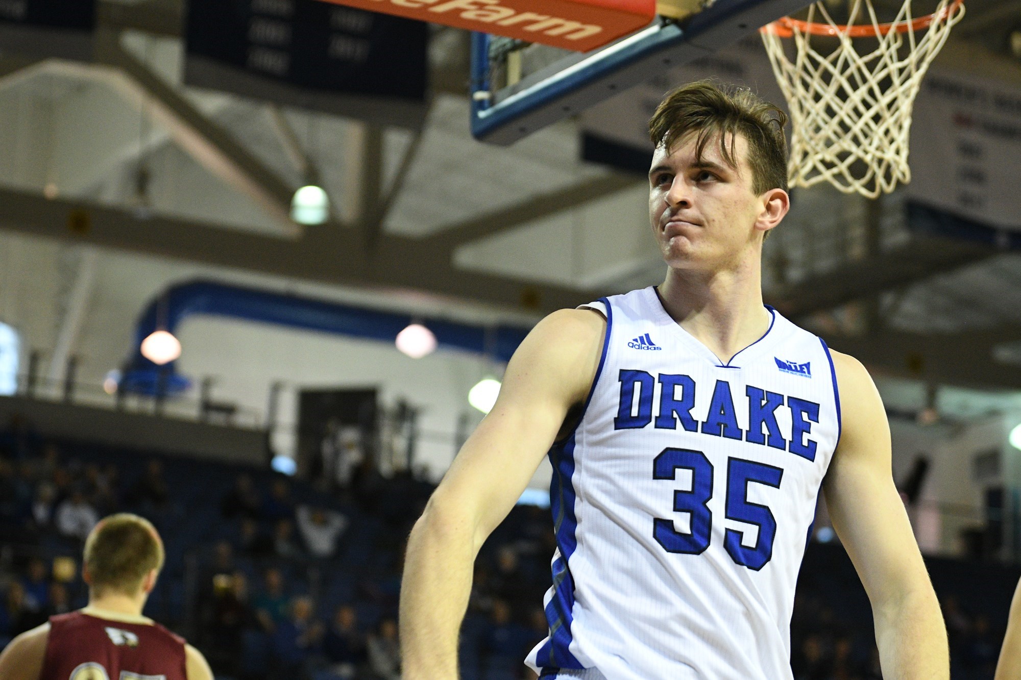 Nick McGlynn - 2018-19 - Men's Basketball - Drake University Athletics