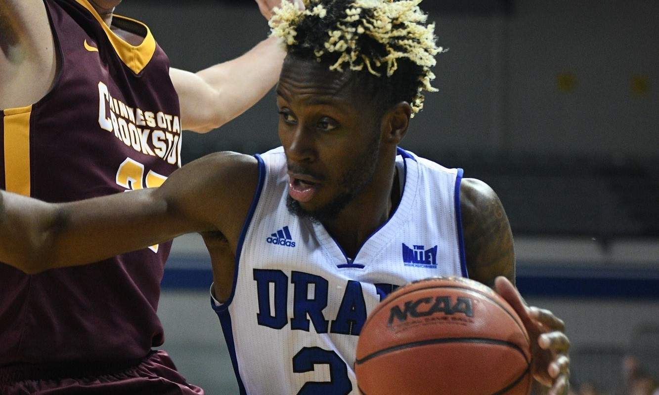 Ore Arogundade - 2017-18 - Men's Basketball - Drake University Athletics