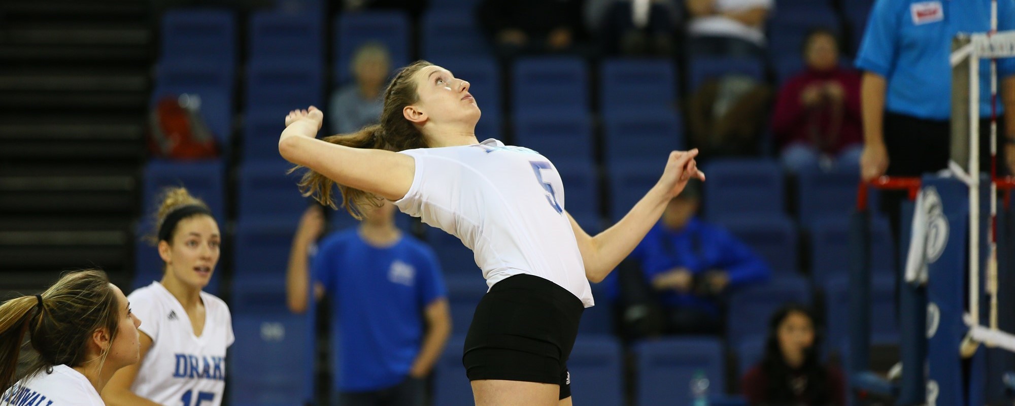 Natalie Fry - 2018 - Women's Volleyball - Drake University Athletics