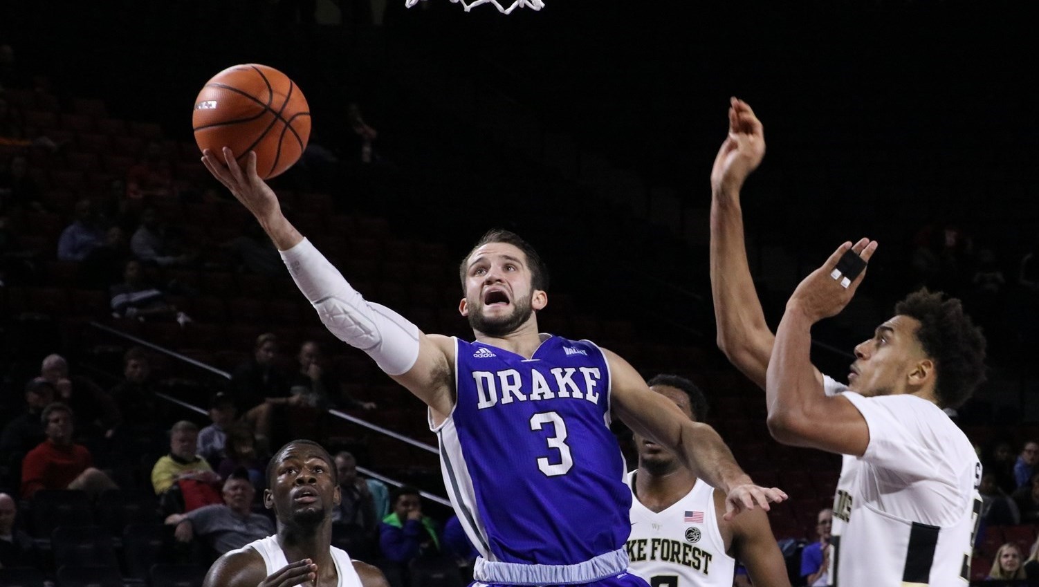 Graham Woodward - 2017-18 - Men's Basketball - Drake University Athletics