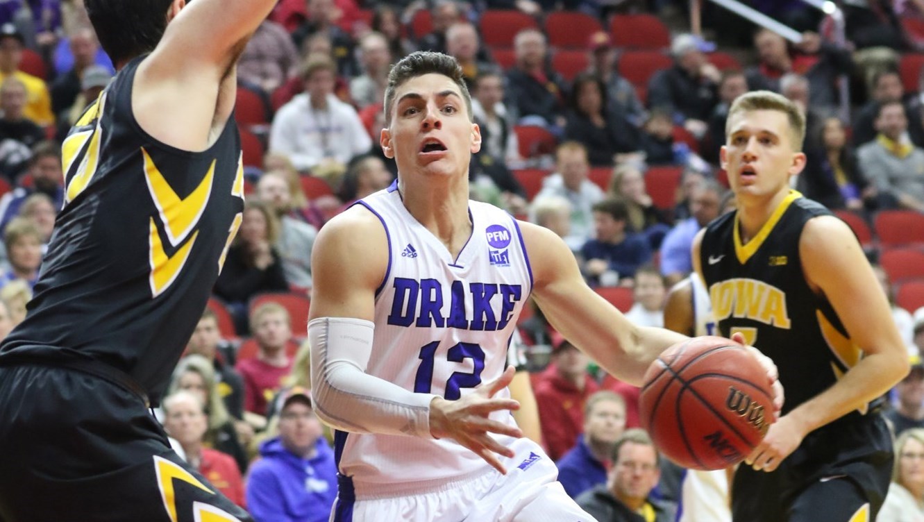 Reed Timmer - 2017-18 - Men's Basketball - Drake University Athletics