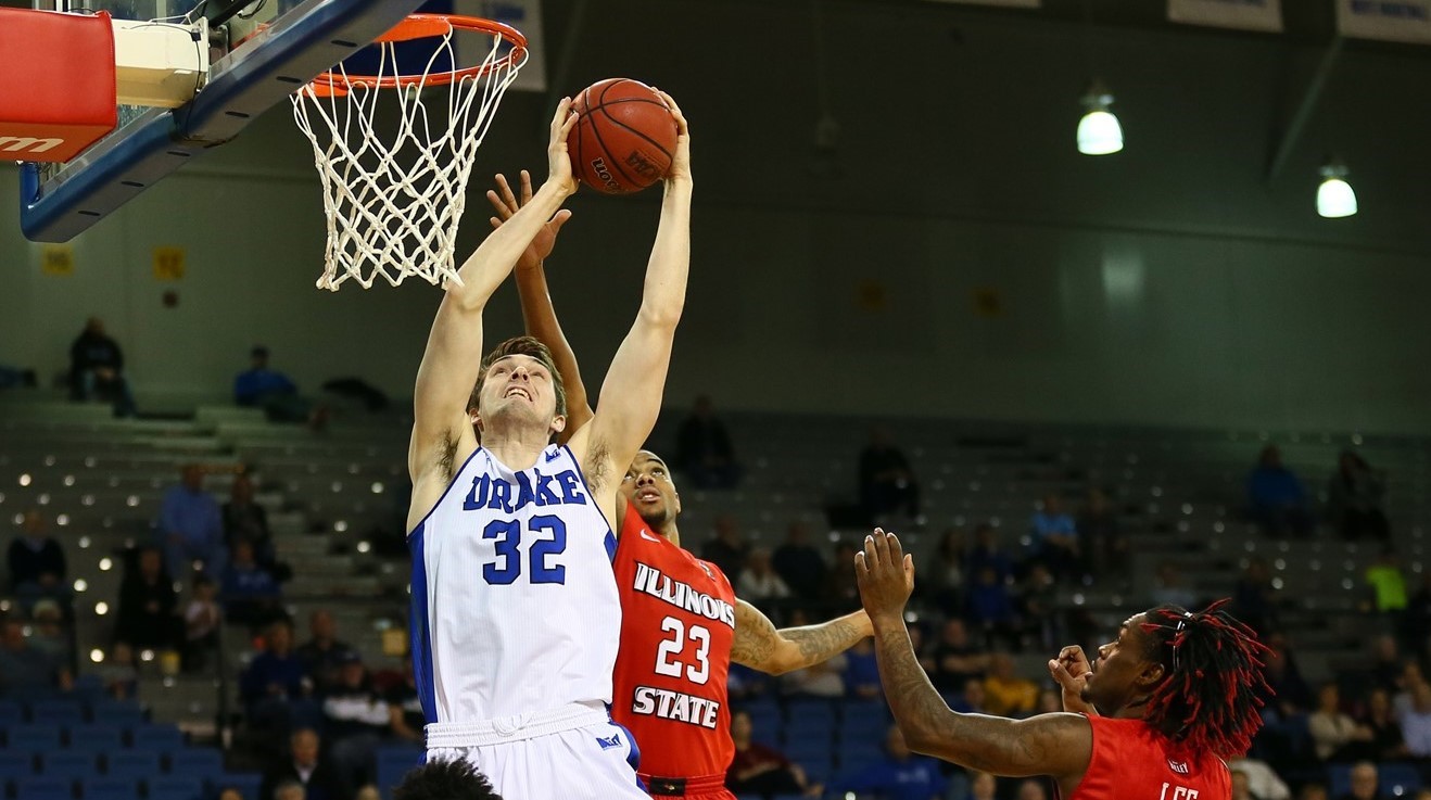 Kory Kuenstling - 2017-18 - Men's Basketball - Drake University Athletics