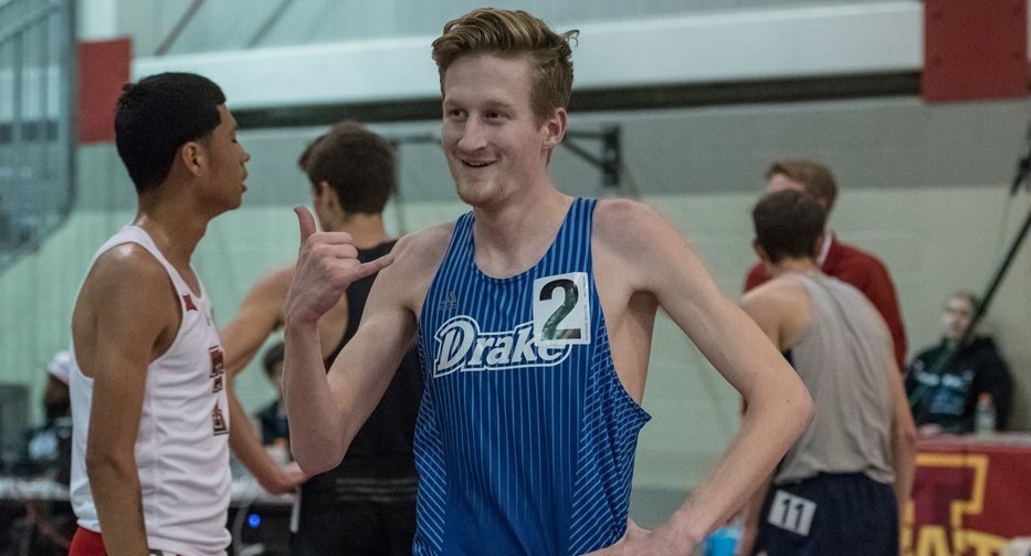 Reed Fischer - 2016-17 - Men's Track and Field - Drake University Athletics