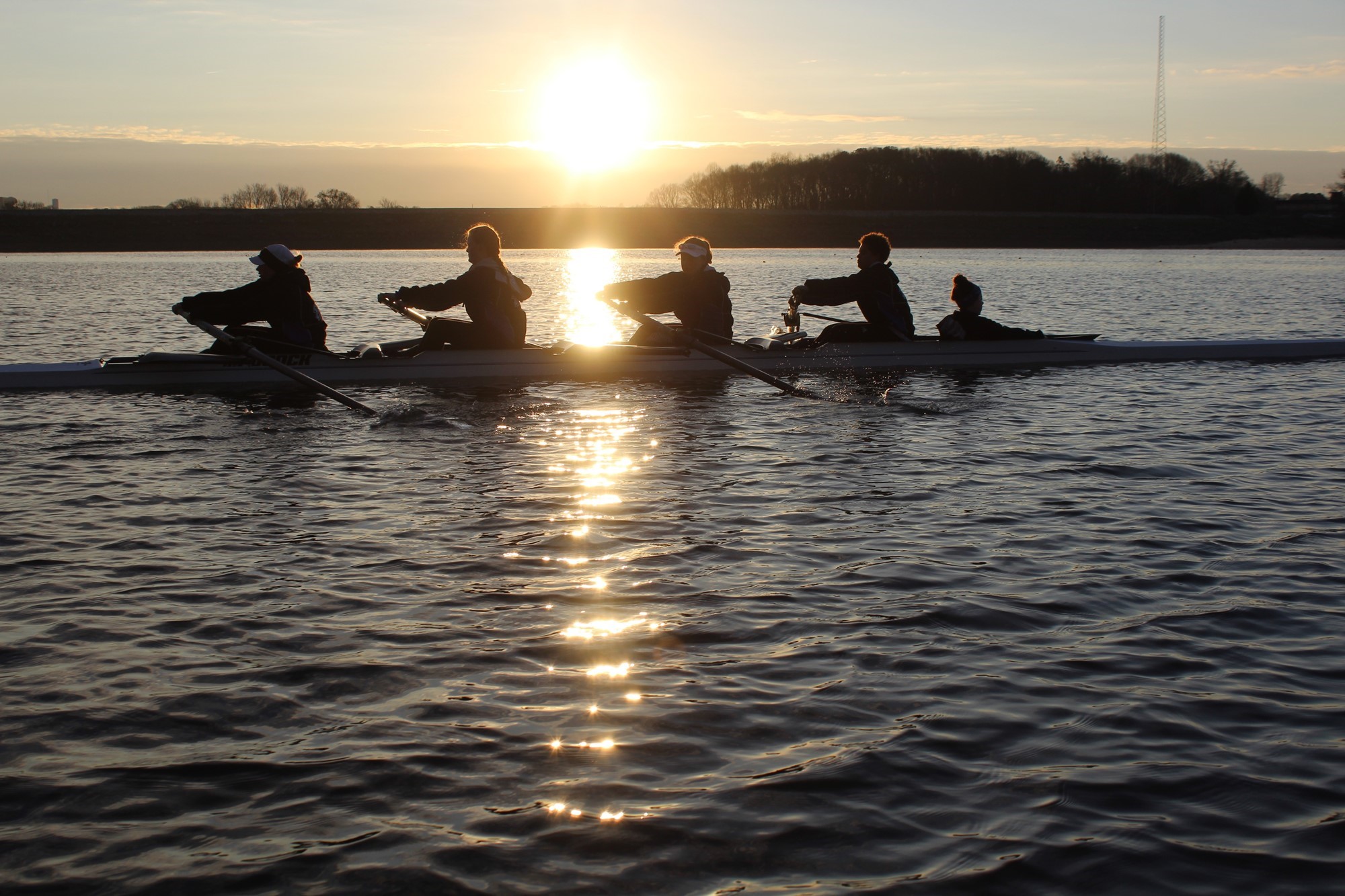 Rowing Competes at Head of the Rock - Drake University Athletics