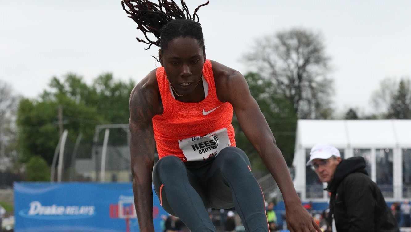 Brittney Reese Joins List Of Olympic Medalists Coming To The 2017 Drake ...