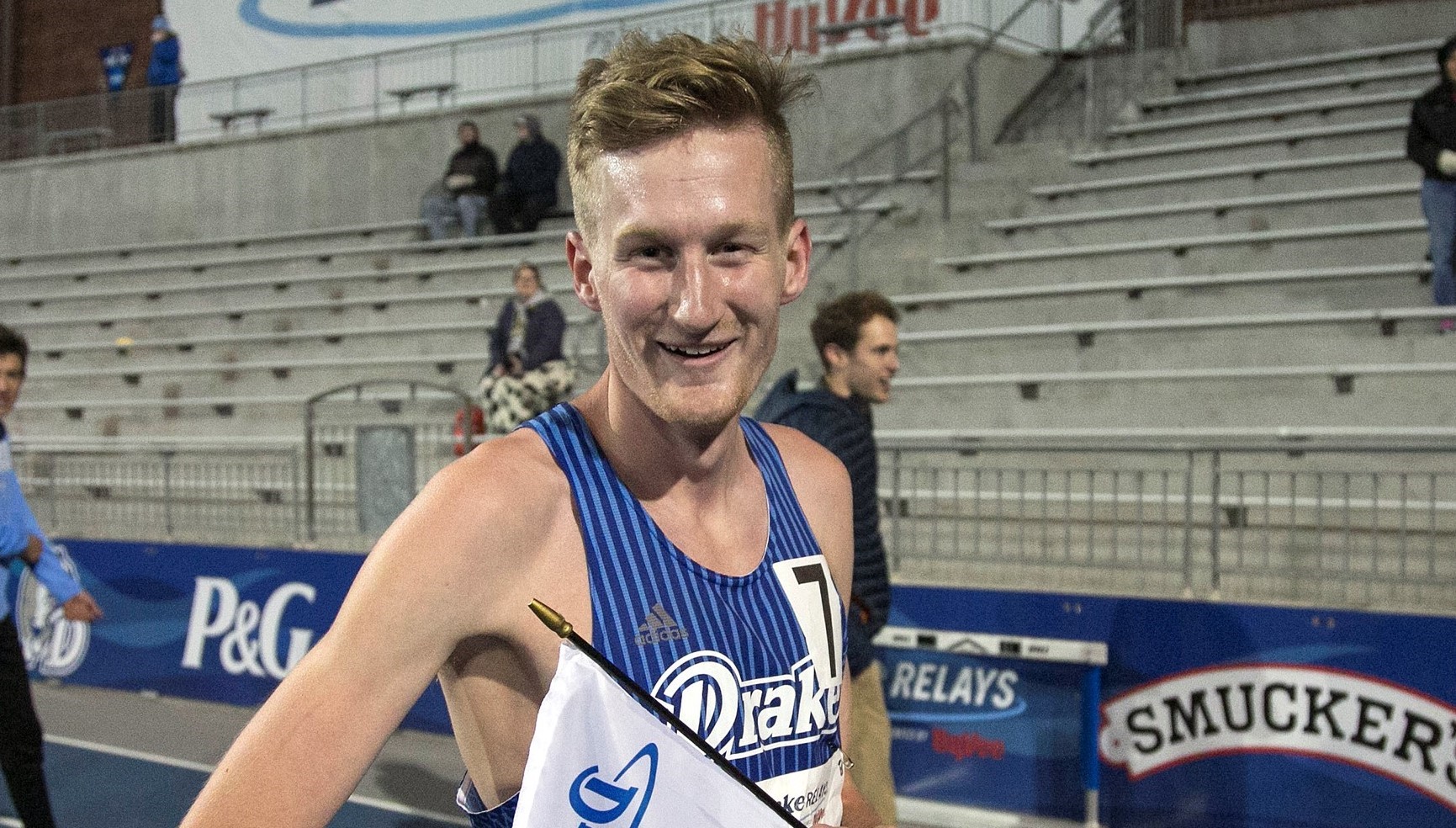 Reed Fischer - 2016-17 - Men's Track and Field - Drake University Athletics