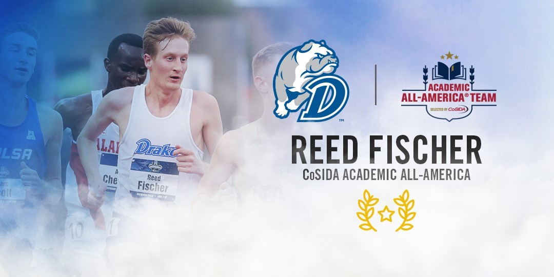 Reed Fischer Earns CoSIDA Academic All-America Honors - Drake ...