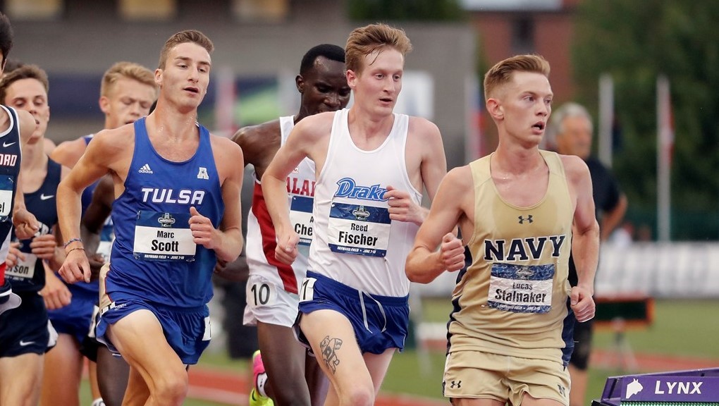 Reed Fischer - 2016-17 - Men's Track and Field - Drake University Athletics