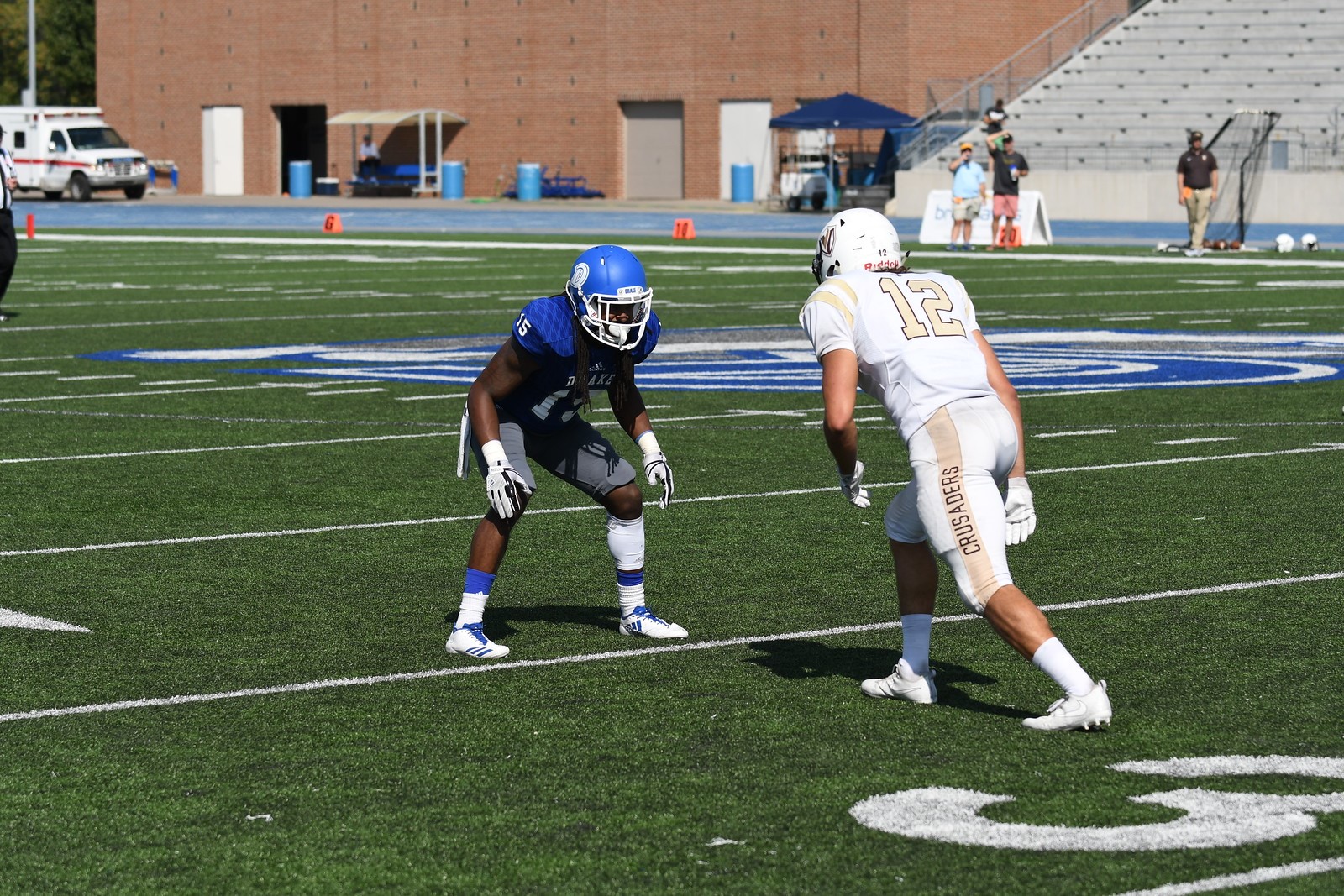 Jabari Butler - 2018 - Football - Drake University Athletics