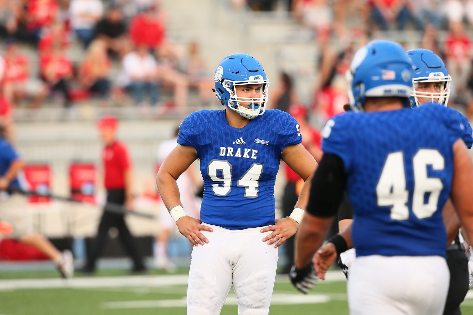 Jacob Hardy - 2019 - Football - Drake University Athletics