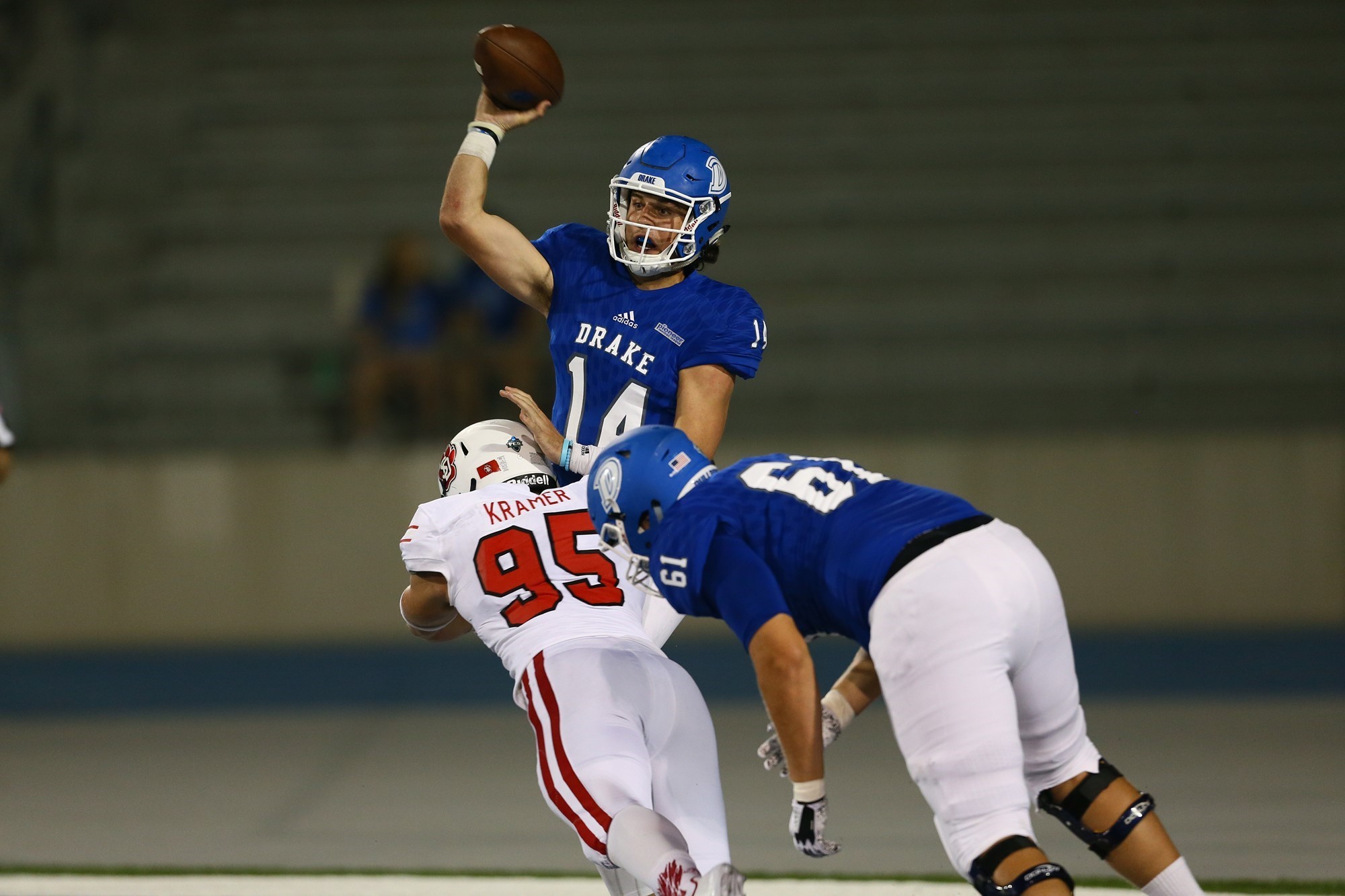 Sam Hefner - 2017 - Football - Drake University Athletics