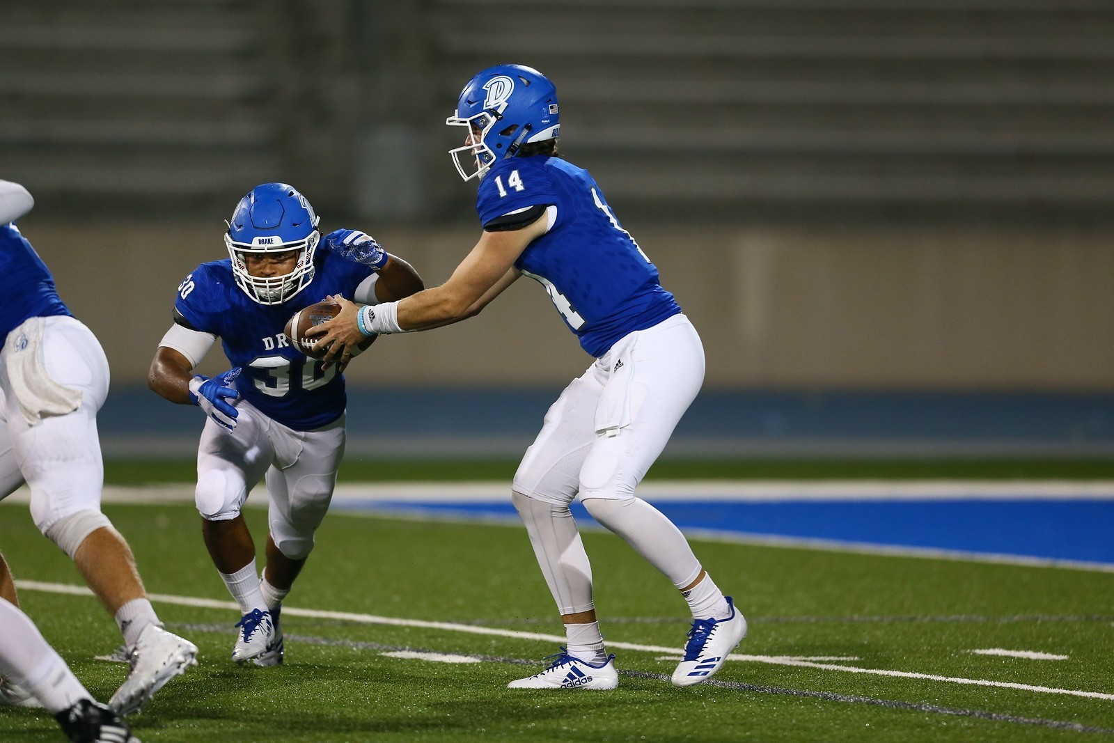 Sam Hefner - 2017 - Football - Drake University Athletics