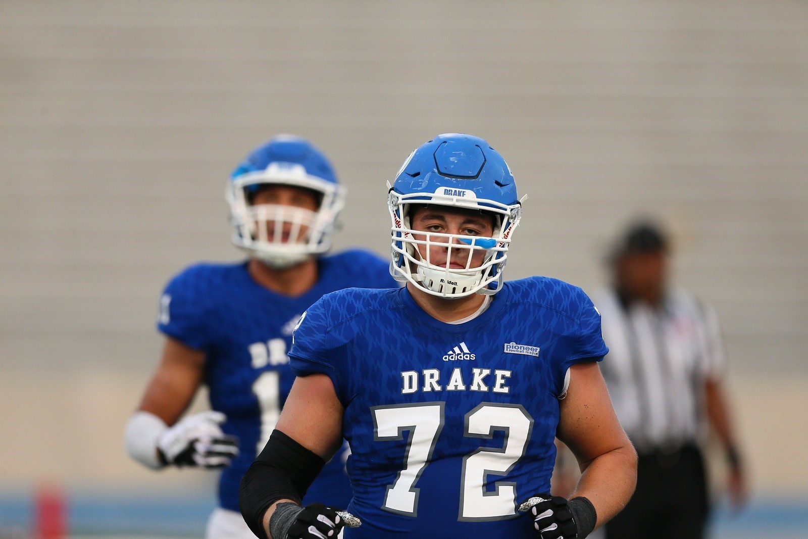 Ryan Lemke - 2017 - Football - Drake University Athletics