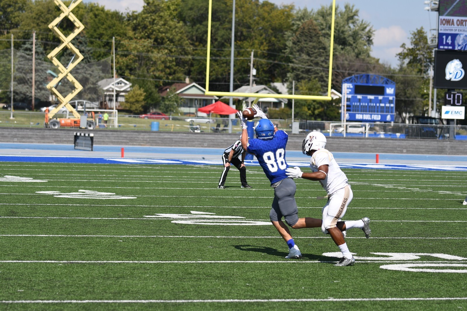 Connor Ostrander - 2017 - Football - Drake University Athletics