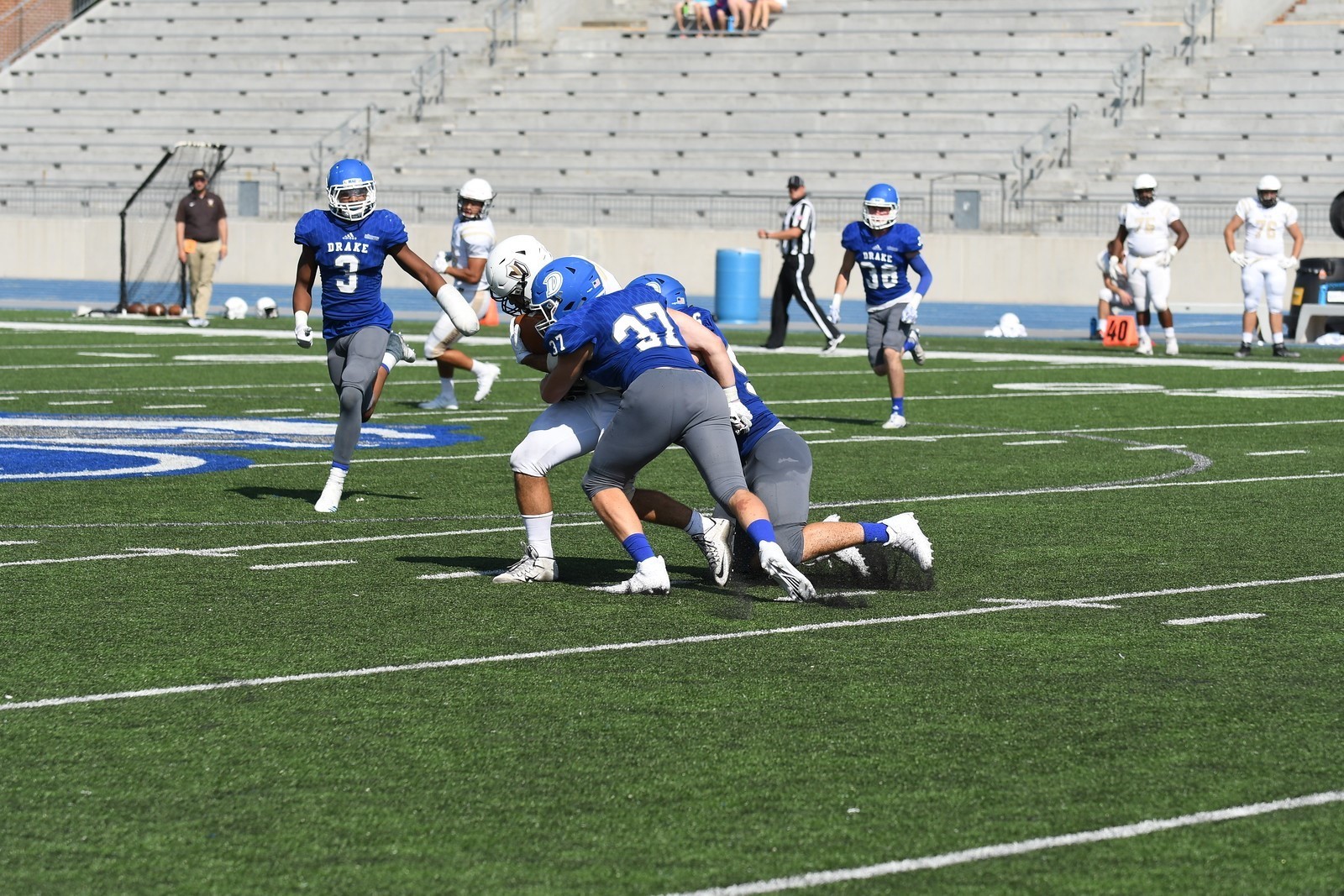 Connor Willis - 2018 - Football - Drake University Athletics