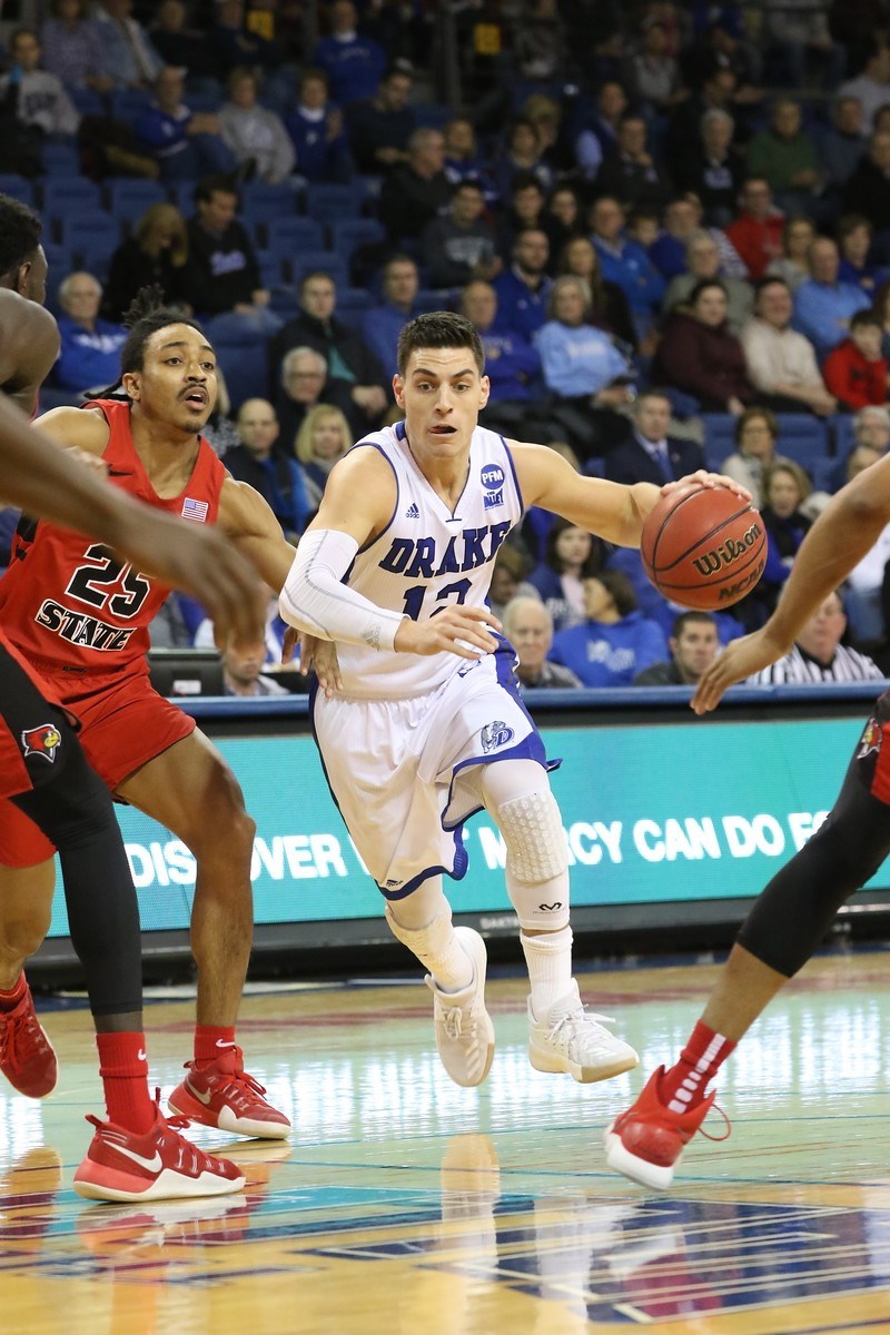 Reed Timmer - 2017-18 - Men's Basketball - Drake University Athletics
