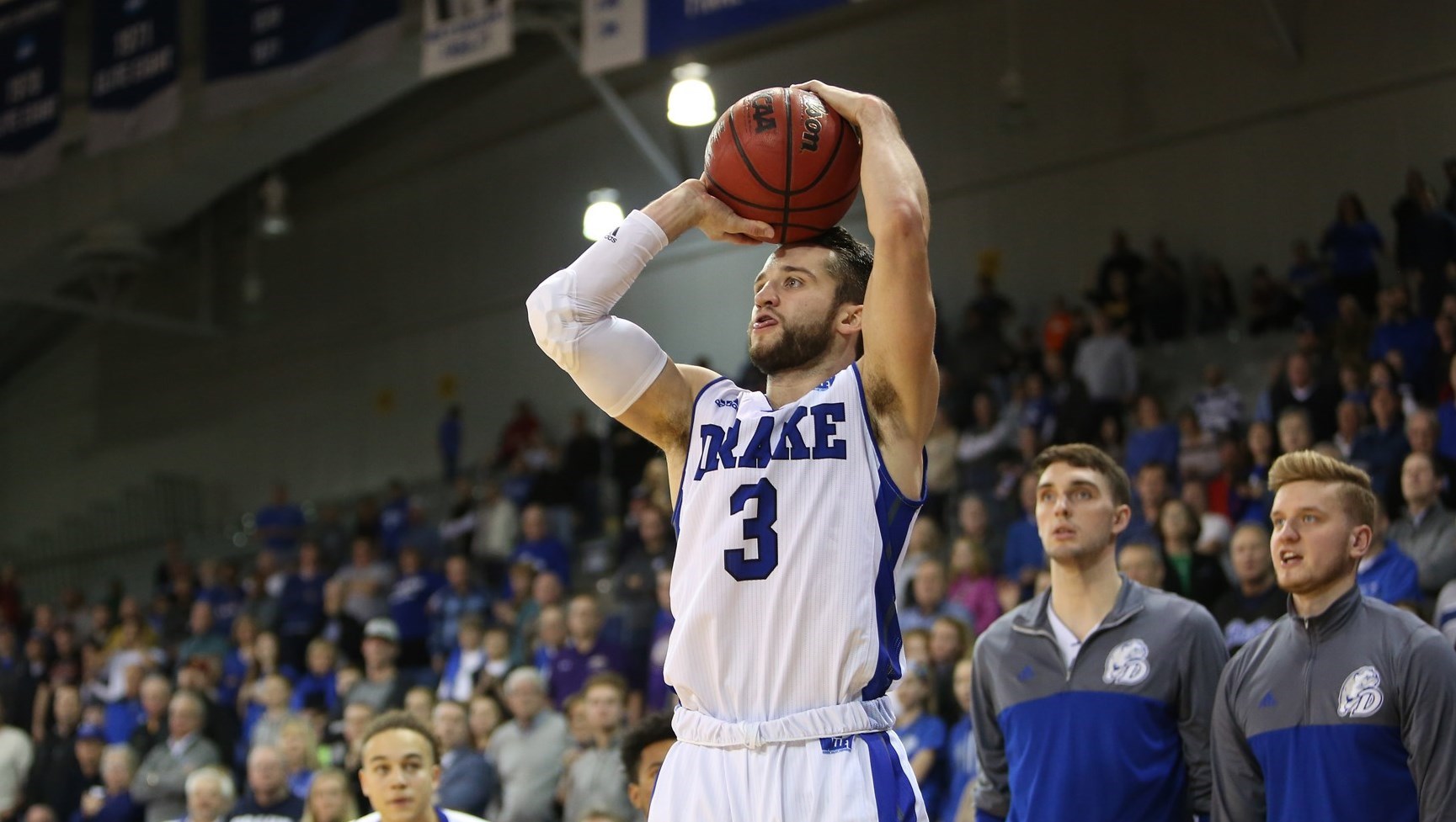 Graham Woodward - 2017-18 - Men's Basketball - Drake University Athletics