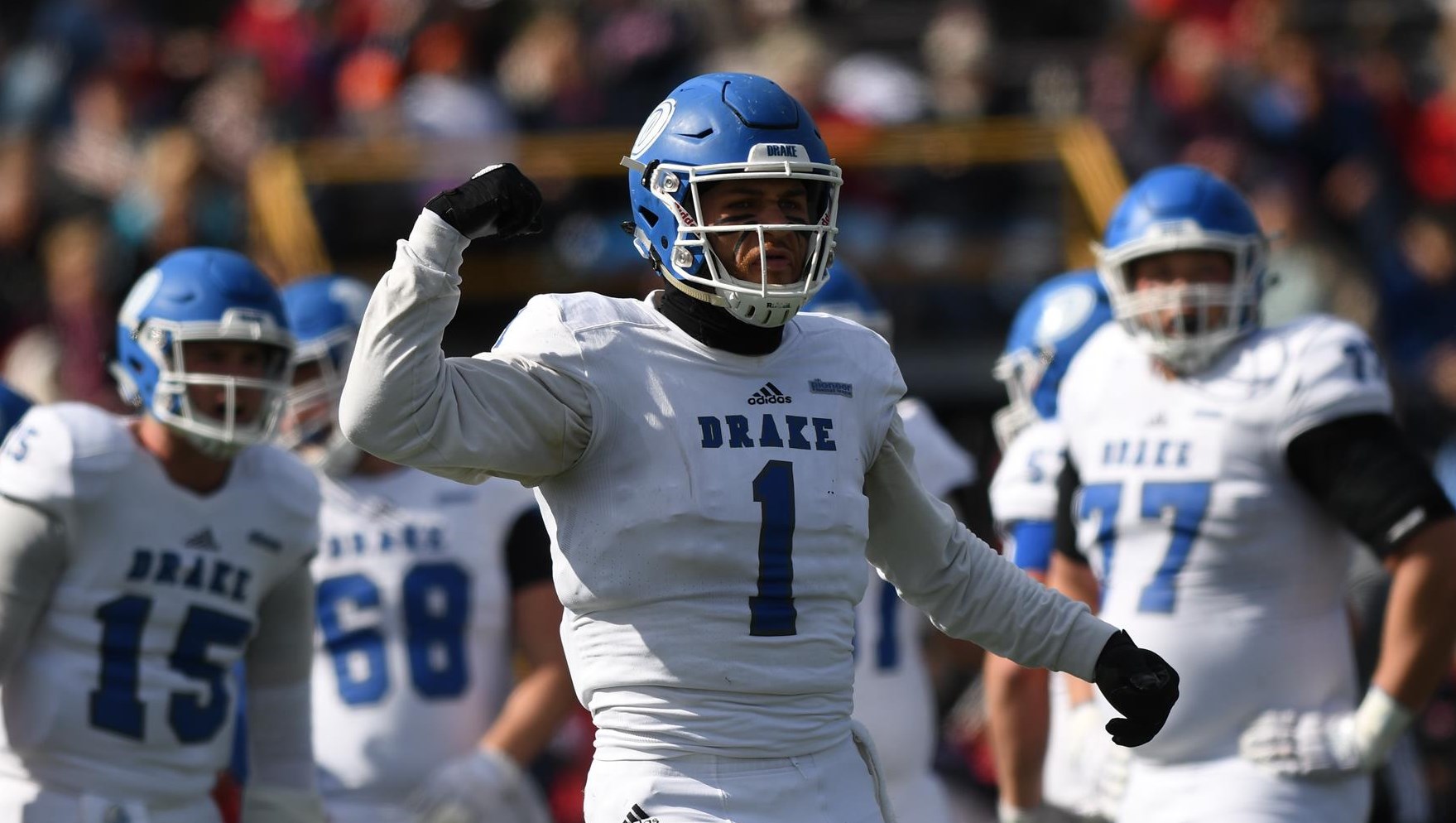 Devin Cates - 2019 - Football - Drake University Athletics