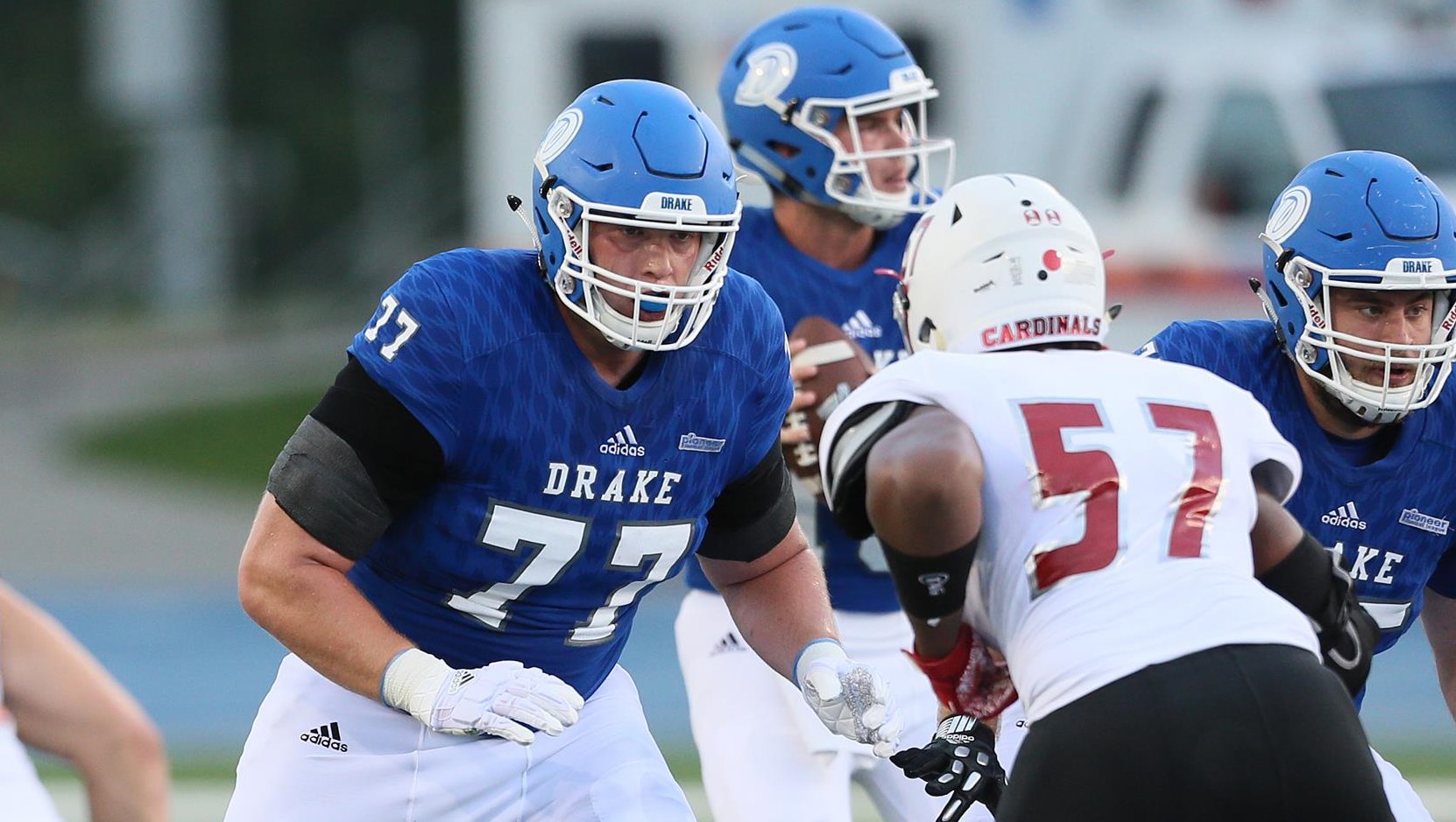 Jacob Bacon - 2019 - Football - Drake University Athletics