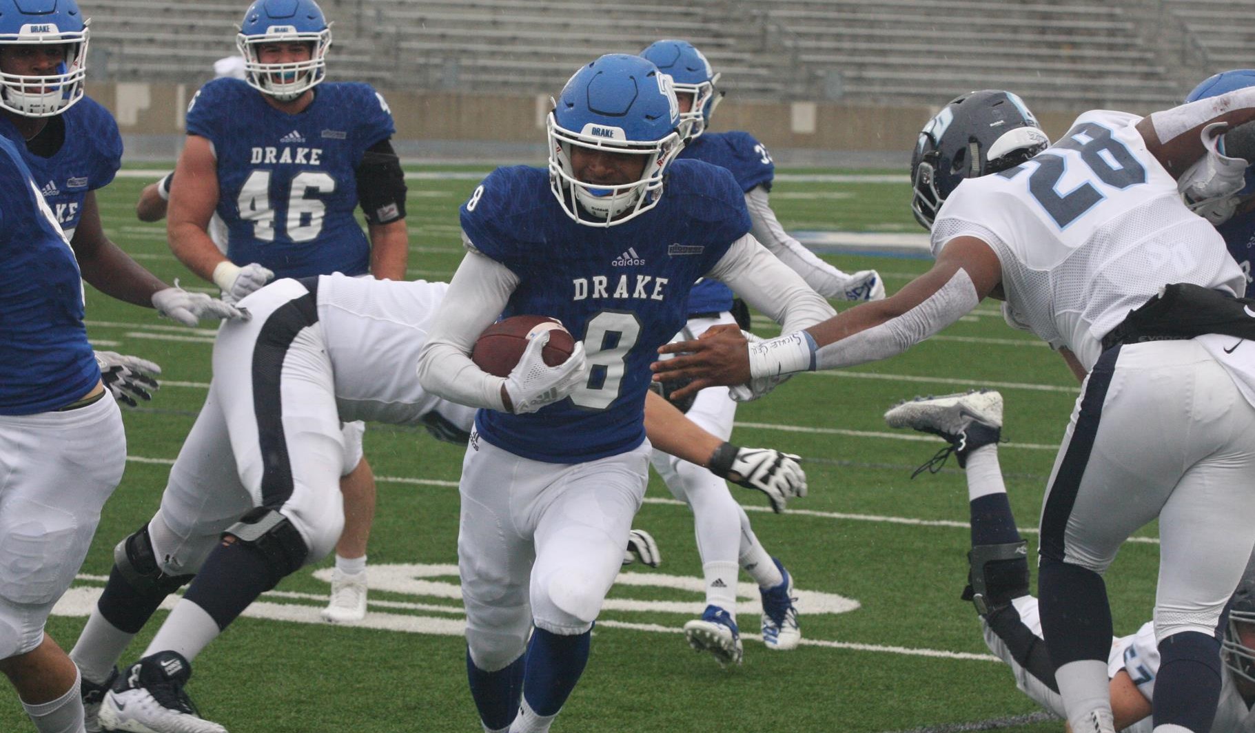 Jeran Proctor - 2021 - Football - Drake University Athletics