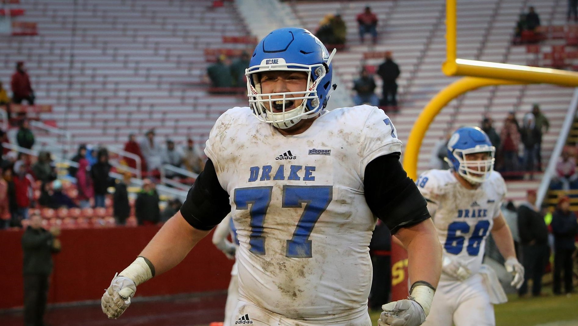 Jacob Bacon - 2019 - Football - Drake University Athletics