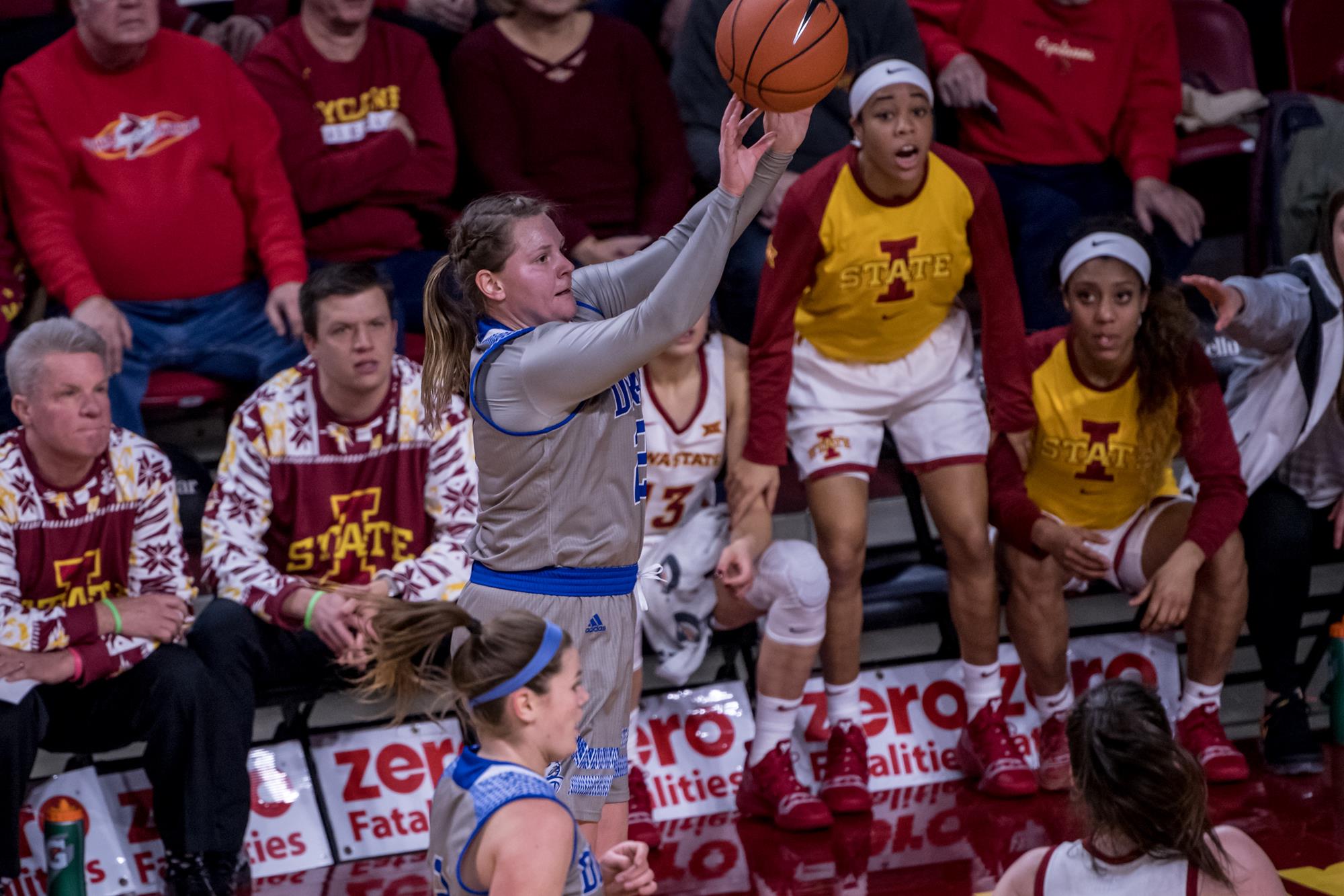Maddy Dean - 2018-19 - Women's Basketball - Drake University Athletics
