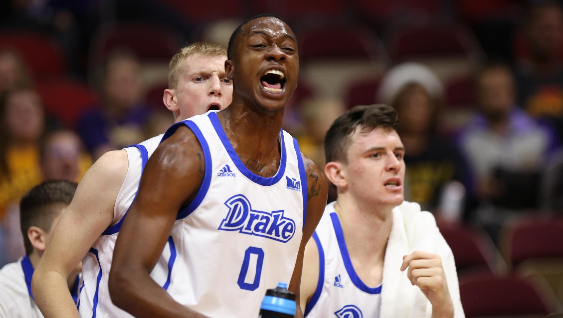 D.J. Wilkins - 2022-23 - Men's Basketball - Drake University Athletics