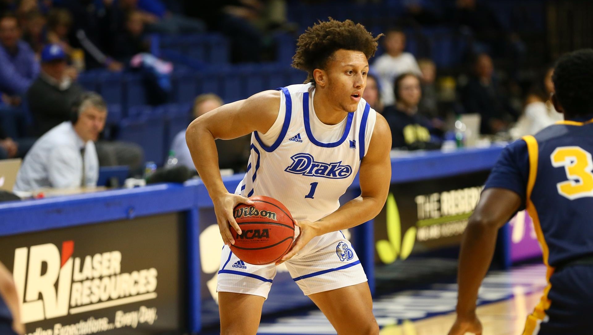 Samm Jones - 2019-20 - Men's Basketball - Drake University Athletics