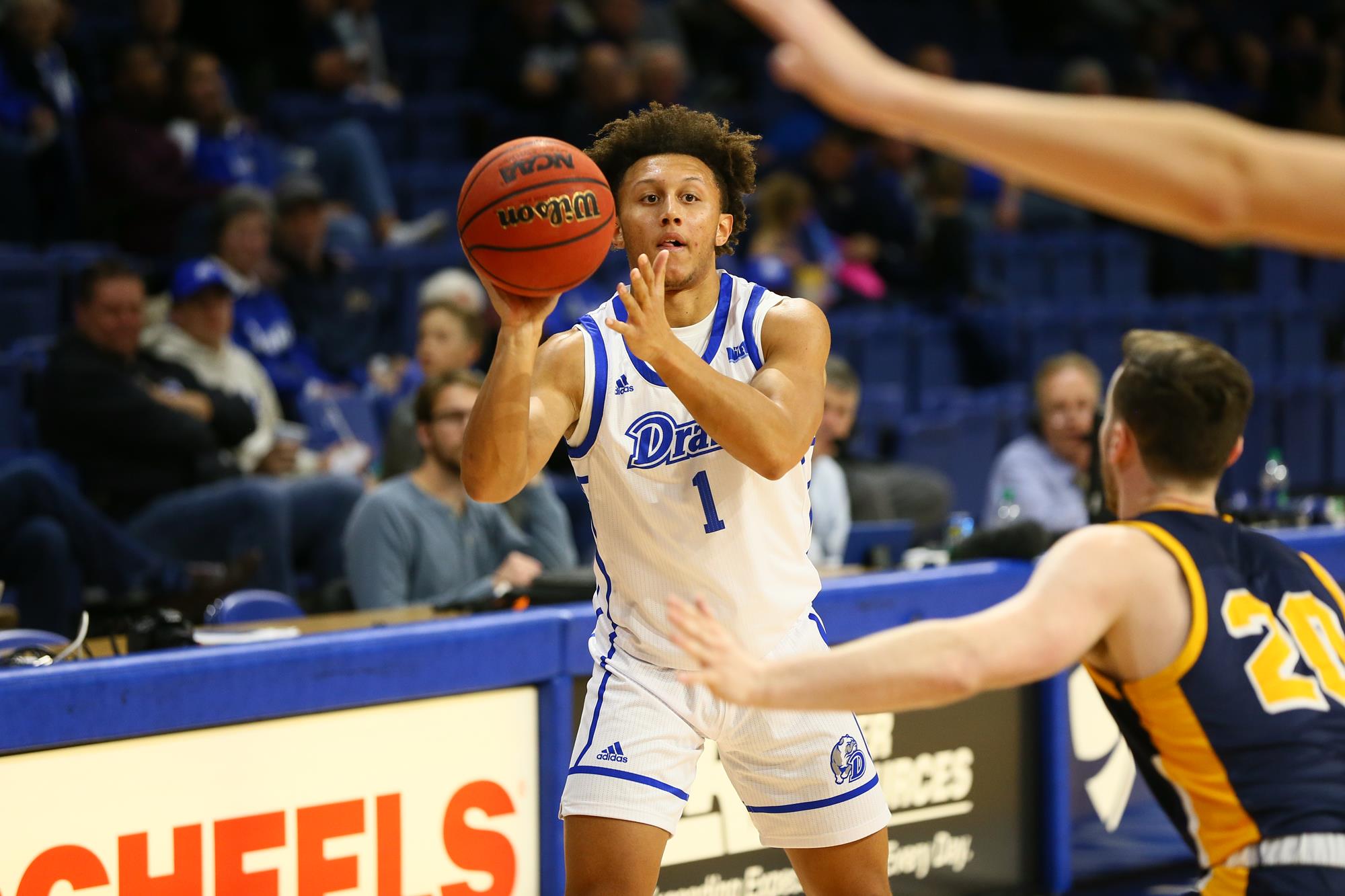 Samm Jones - 2019-20 - Men's Basketball - Drake University Athletics