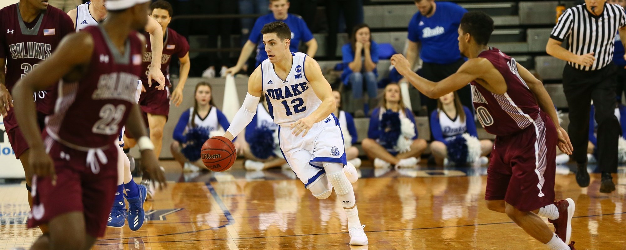 Reed Timmer - 2017-18 - Men's Basketball - Drake University Athletics