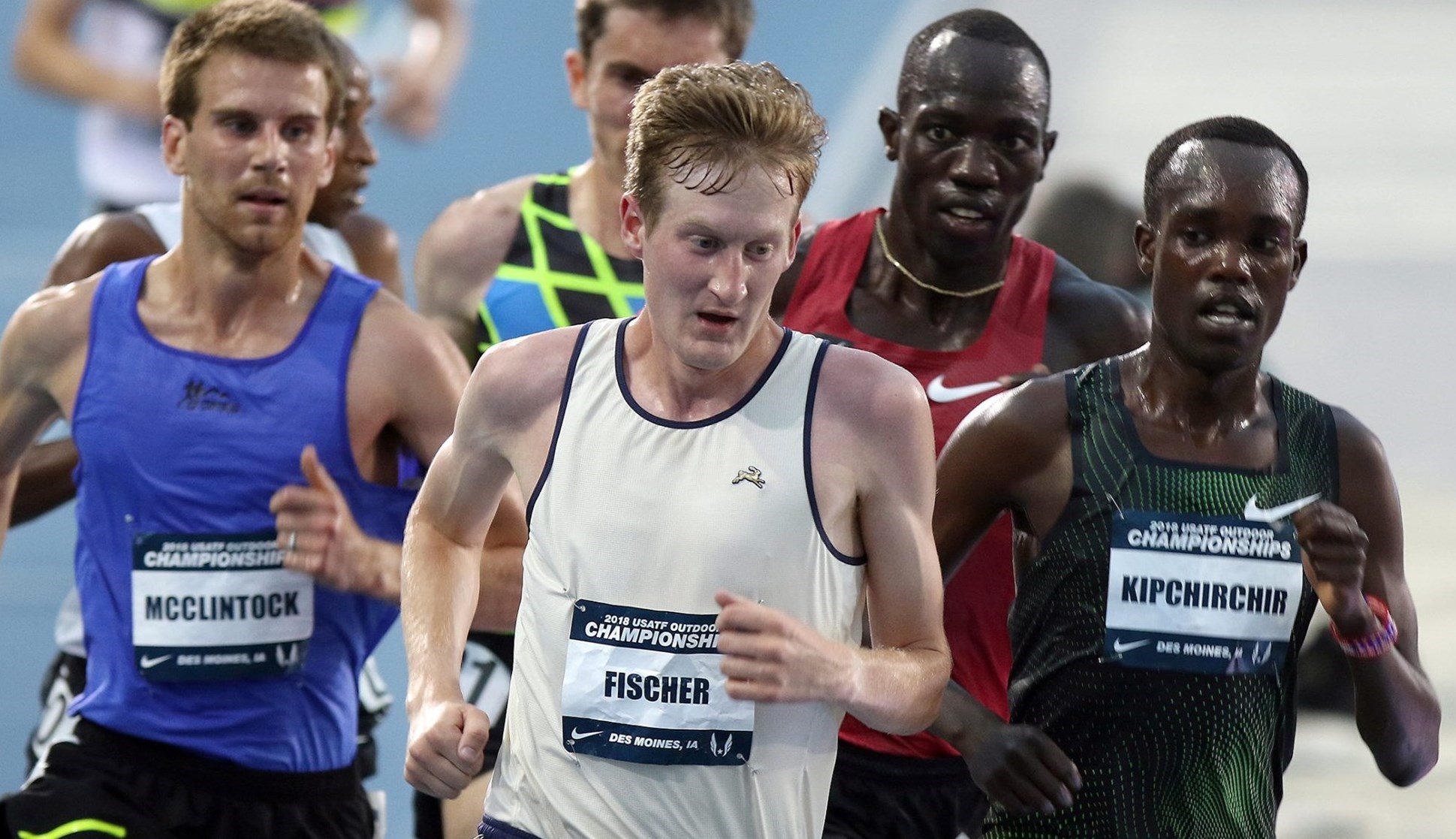 Reed Fischer Takes 4th At USA Championship - Drake University Athletics