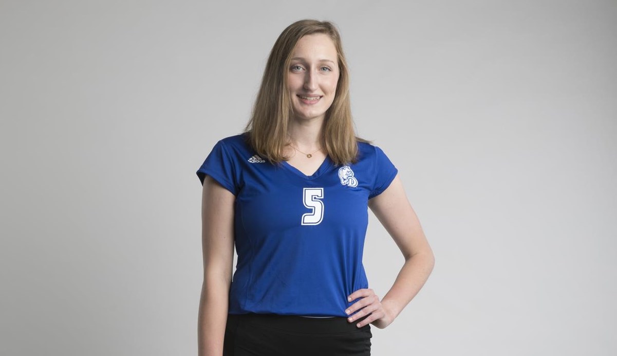 Natalie Fry - 2018 - Women's Volleyball - Drake University Athletics