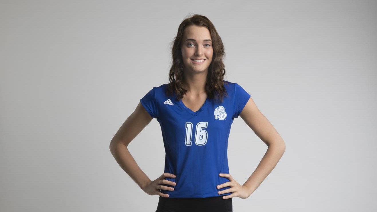 Gillian Gergen - 2020-21 - Women's Volleyball - Drake University Athletics