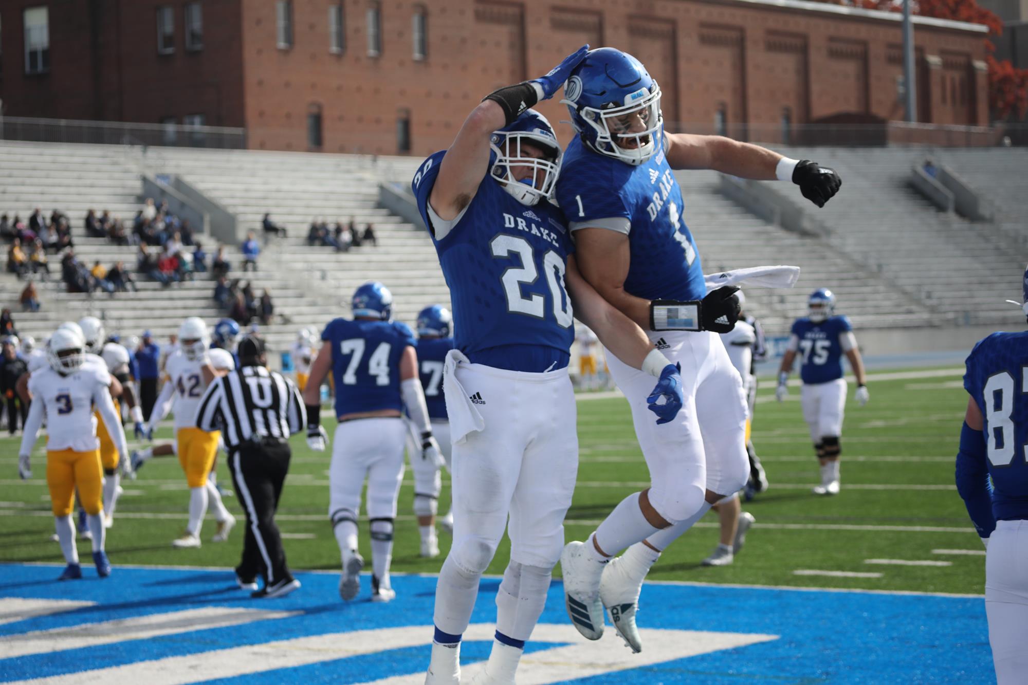 Drew Lauer - 2019 - Football - Drake University Athletics