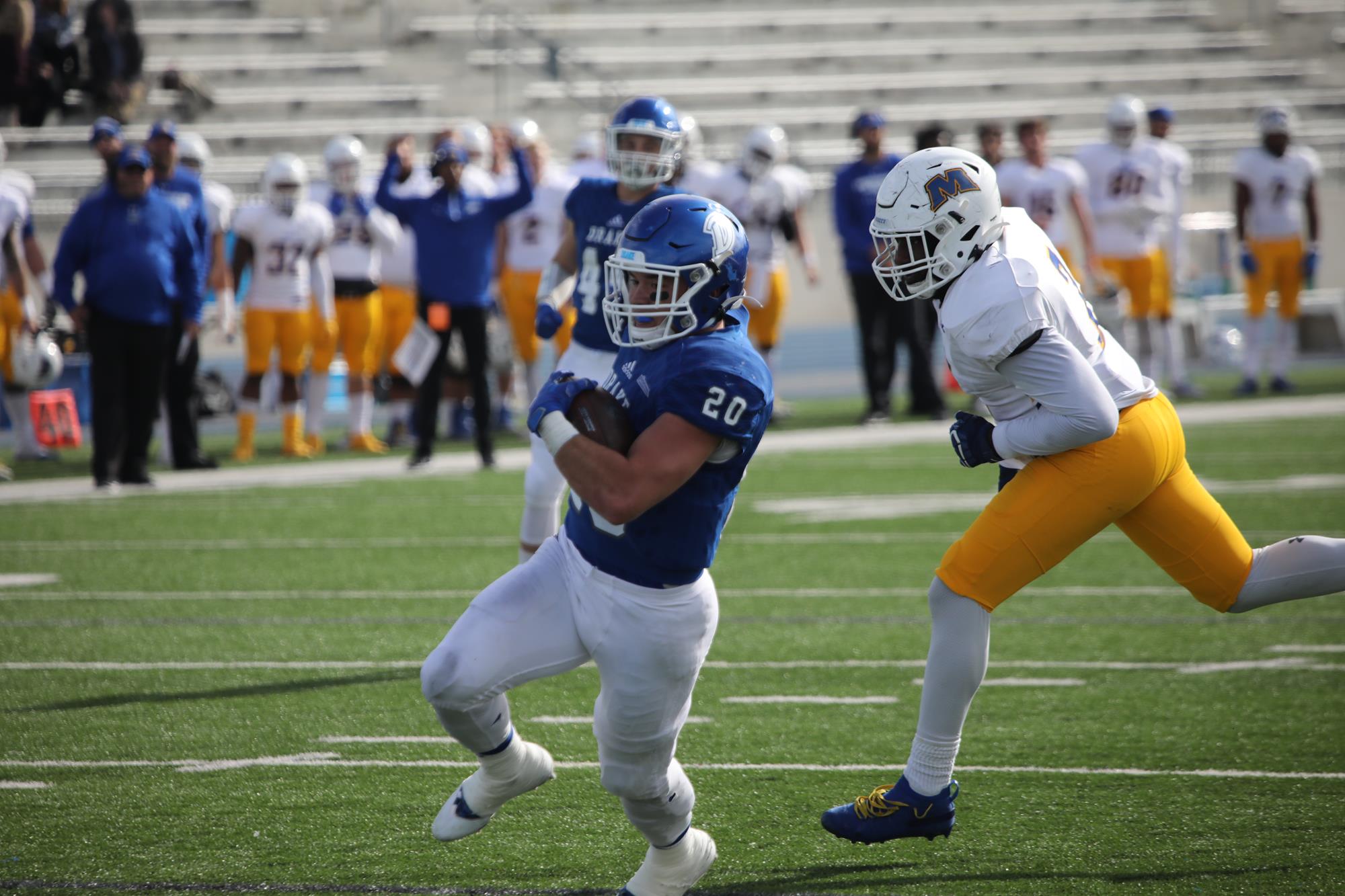 Drew Lauer - 2019 - Football - Drake University Athletics