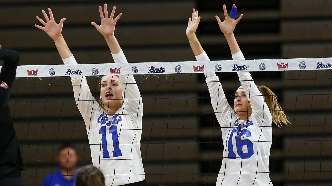 Plock and Gergen Lead Drake Volleyball To An Improbable Comeback At ...