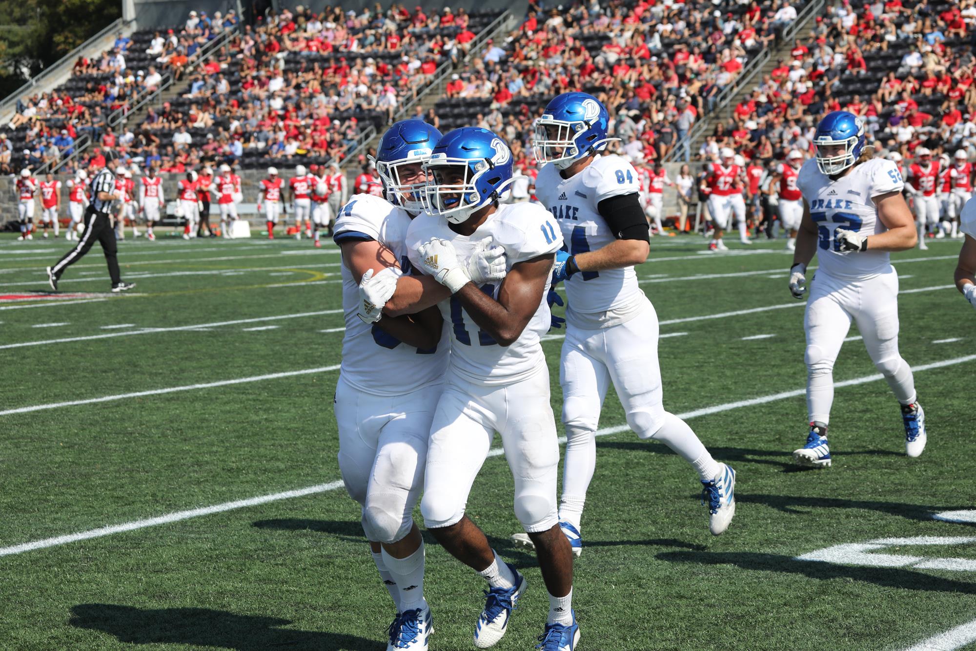 Jeran Proctor - 2021 - Football - Drake University Athletics