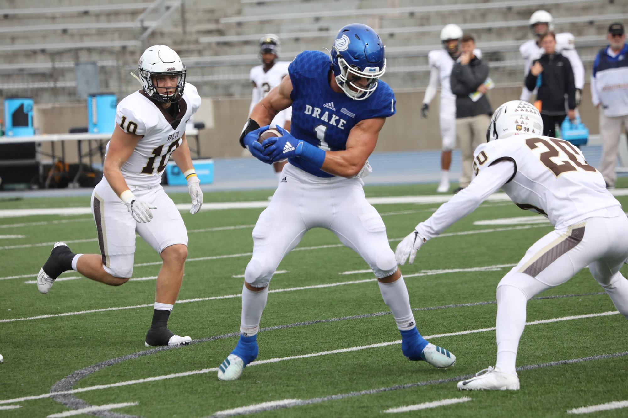 Devin Cates - 2019 - Football - Drake University Athletics