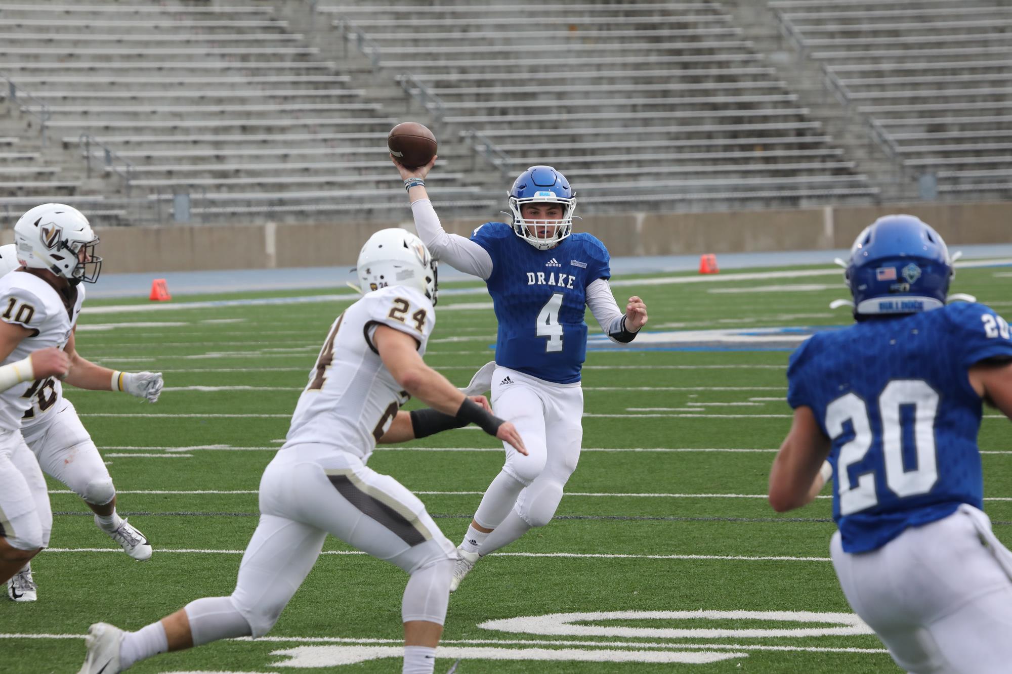 Ben Nienhuis - 2020-21 - Football - Drake University Athletics