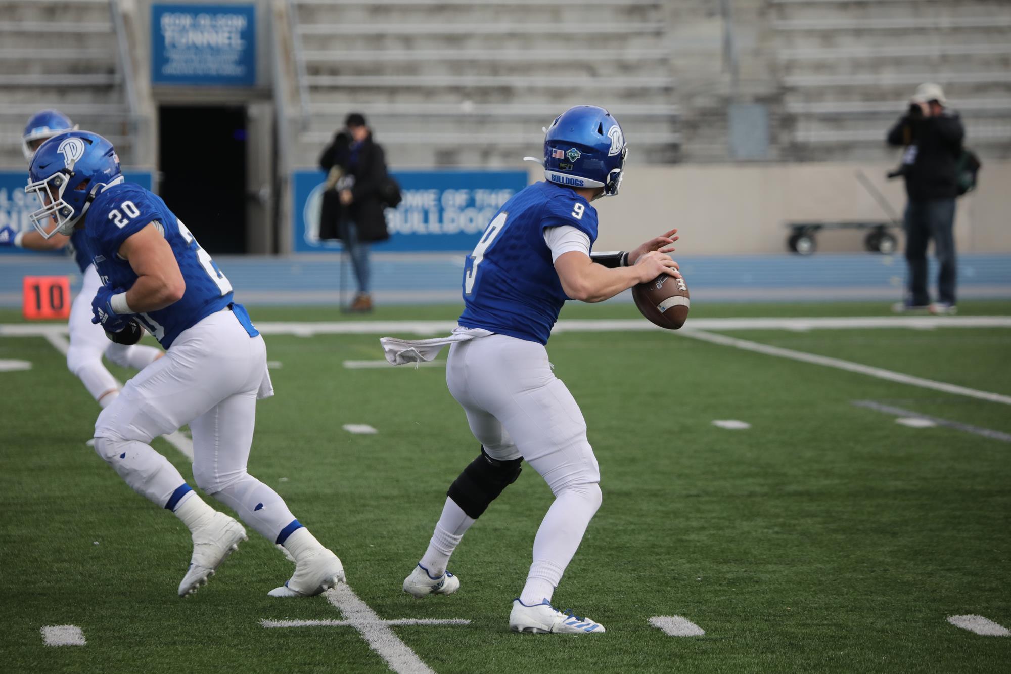 Ian Corwin - 2023 - Football - Drake University Athletics