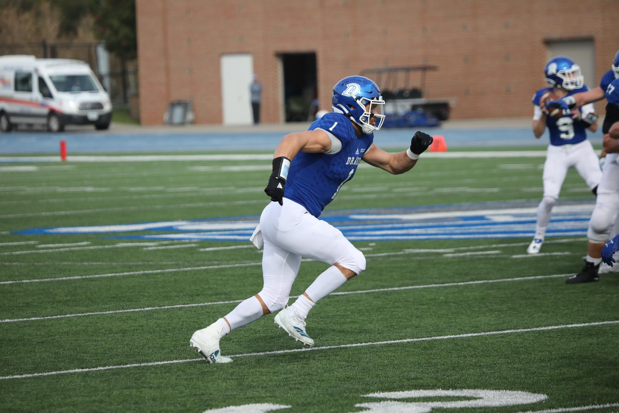 Devin Cates - 2019 - Football - Drake University Athletics