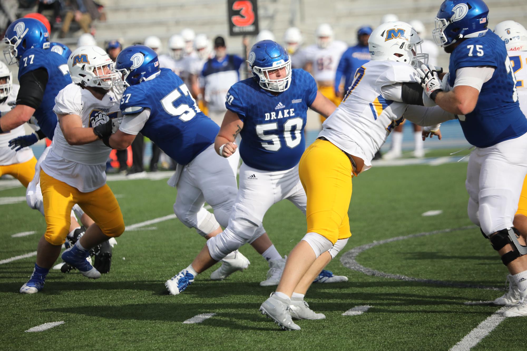 Cade Gilbert - 2019 - Football - Drake University Athletics