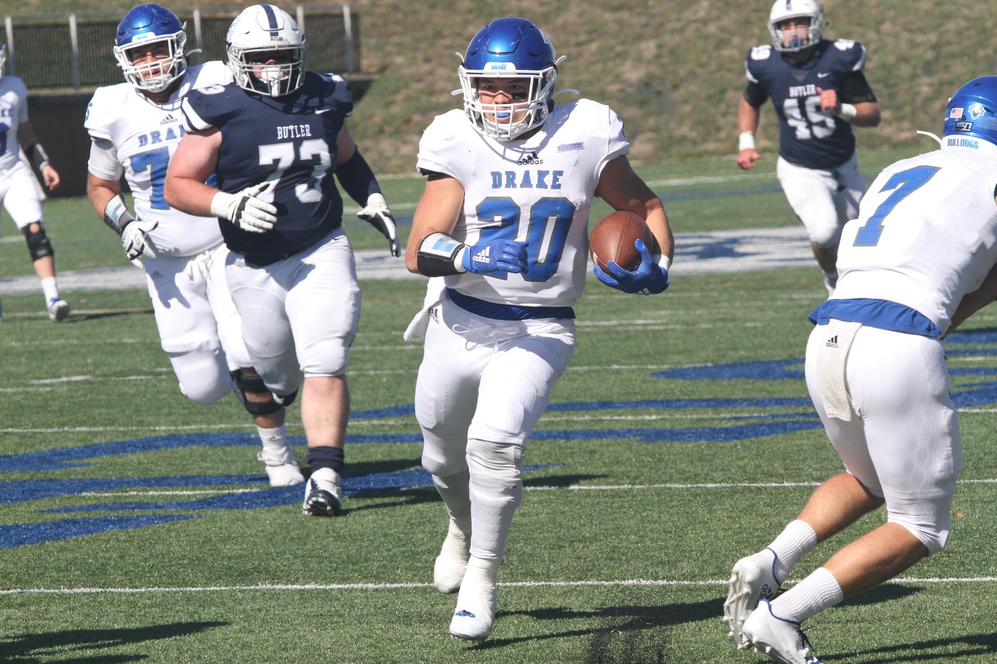 Drew Lauer - 2019 - Football - Drake University Athletics