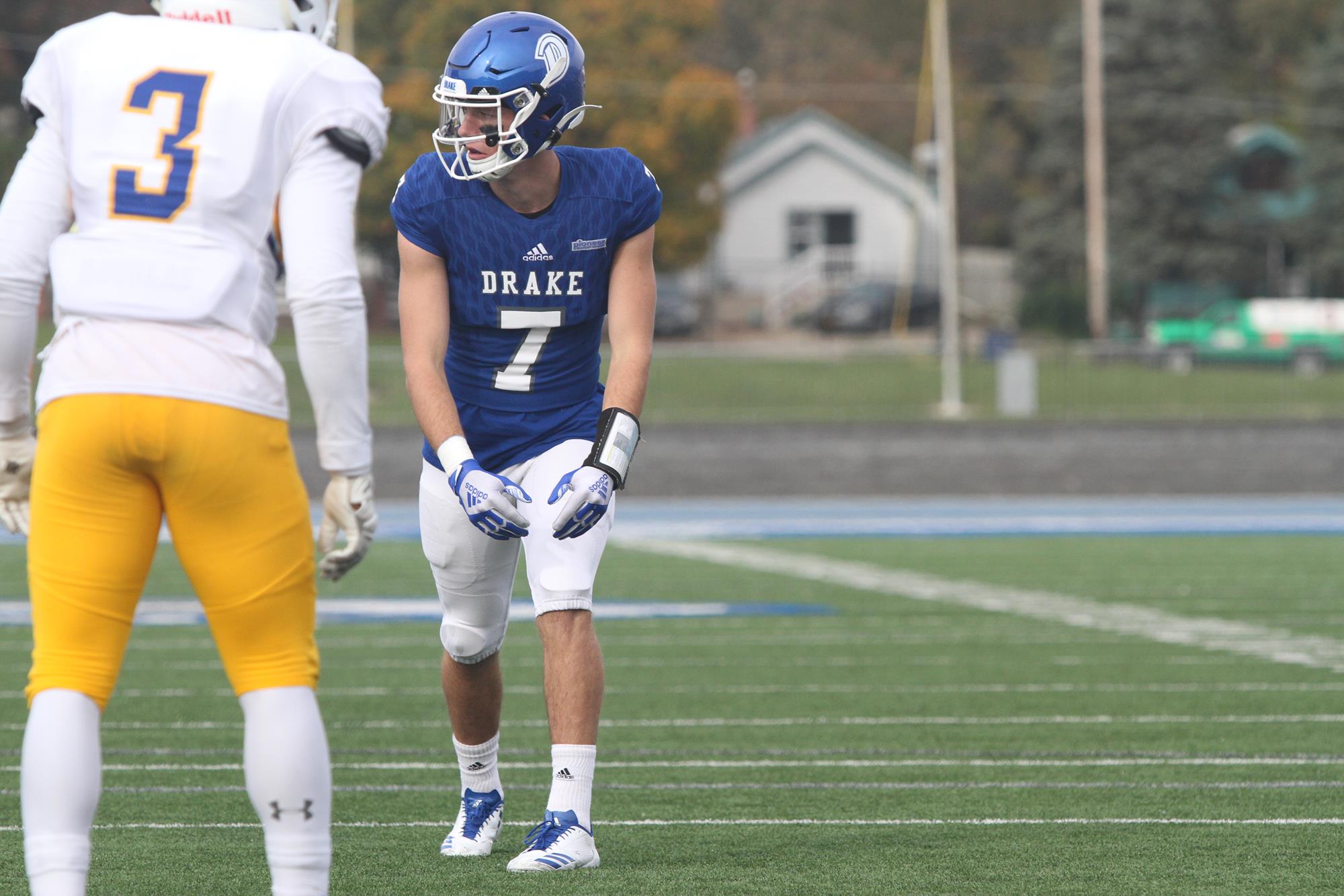 Alex Bray - 2019 - Football - Drake University Athletics
